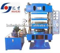 China Rubber Vulcanizer Machine for Ebonite Plate 2000 KG Weight in Compression Molding for sale
