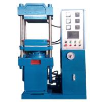 China Newly Designed Hydraulic Press for Rubber Vulcanization of Ebonite Plate 1000 KG for sale