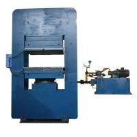 China FKM Oring Vulcanizing Press for Rubber Product Making Machinery 6000 KG Weight and One for sale