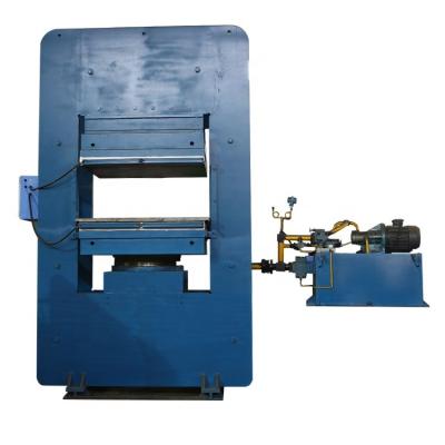 China FKM Oring Vulcanizing Press for Rubber Product Making Machinery 6000 KG Weight and One for sale