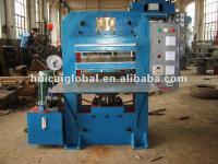 China Customer Requested Voltage Sport Floor Making Machine Vulcanizer Rubber Mould Machine for sale