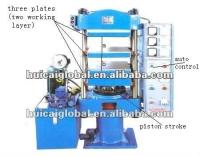 China Carpet Rugs Rubber Vulcanizing Machine Hydraulic Press for Rubber Vulcanization for sale