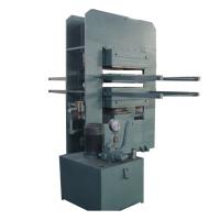 China 5000 KG Weight Rubber Plate Vulcanization Hydraulic Press for Rubber Sole Vulcanizing for sale