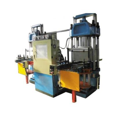 China 5000 KG Weight Rubber Vulcanizing Vacuum Machine for Rubber Pressing and Vulcanization for sale