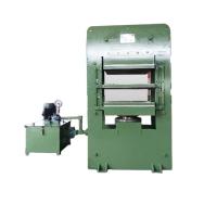 China Precure Tread Rubber Vulcanizing Press Heat Press Machines with ISO 9001 Certification for sale