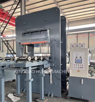 China Plate Vulcanizing Press For Rubber Vulcanization And Processing Machinery for sale