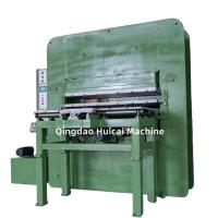 China Plate Vulcanizing Press For Rubber Vulcanization And Processing Machinery for sale