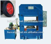 China Tire Forming Vulcanizer 1200*1200*4 Hot Vulcanizing Press Machine with and Efficiency for sale