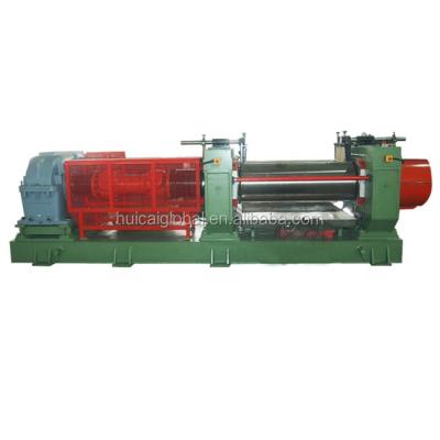 China Rubber Sheet Production Rubber Mixer Two Roll Open Mixing Mill with 1-55t Capacity for sale