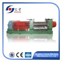 China Rubber Sheet Production Rubber Mixer Two Roll Open Mixing Mill with 1-55t Capacity for sale