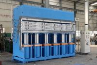 China Automatic Control Hydraulic Rubber Vulcanizing Press Machine for O-Ring Manufacturing for sale