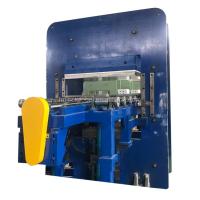 China Blue/Green Silicone Watch Machinery Rubber Sheet Vulcanizing Press Curing Press Machine for sale