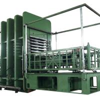 China 2200 / 2600mm*5000 / 6600mm Rubber Vulcanization Hydraulic Press for Tire Production for sale
