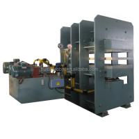 China 2200 / 2600mm*5000 / 6600mm Rubber Vulcanization Hydraulic Press for Tire Production for sale