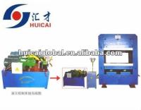 China Automatic Rubber Sheet Vulcanizing Press for Tire Production and Industrial Applications for sale