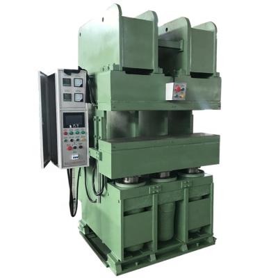 China 15000 KG Weight Hydraulic Rubber Vulcanizing and Moulding Machine with Auto-Alarm System for sale