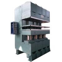China 15000 KG Weight Hydraulic Rubber Vulcanizing and Moulding Machine with Auto-Alarm System for sale