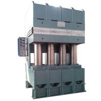 China 15000 KG Weight Hydraulic Rubber Vulcanizing and Moulding Machine with Auto-Alarm System for sale