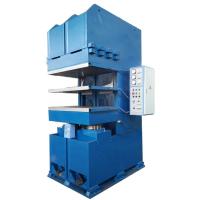 China 15000 KG Weight Hydraulic Rubber Vulcanizing and Moulding Machine with Auto-Alarm System for sale
