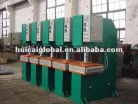 China Remote Control Green Rubber Molding Hydraulic Press for Jaw Type Vulcanizing Machine for sale