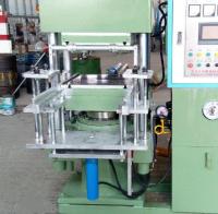 China Automatic Heating Rubber Shoe Sole Vulcanizing Machine for Manufacturing Process for sale