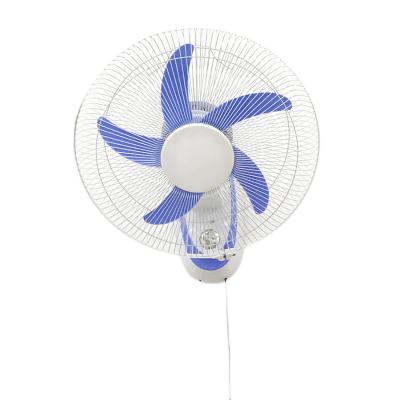 China Industrial Wall Mounted Cooling Fan 16 / 18 Inch Solar Rechargeable With Lithium Battery for sale