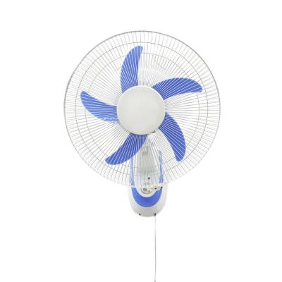 China Air Cooling Wall Mounted Cooling Fan Rechargeable 16 Inch 12V for sale