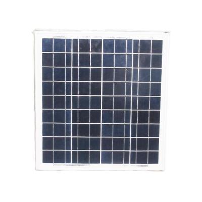 China 18V 15W Electric Fan Accessories Polycrystalline Solar Panel With 5m Power Cord for sale