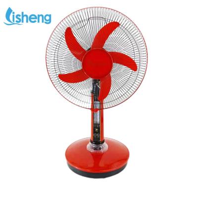 China Orient Pedestal Fan with Lithium Battery Plastic Best Selling 18 Inch 12 Digital 15 Red Floor Air Cooling Fan 3 or 5 Ce ROSH for sale