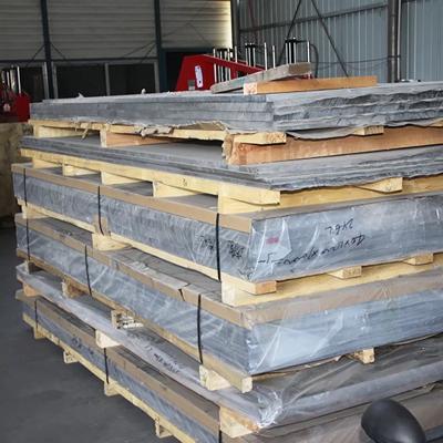 China Anti Blushing Aluminum Alloy Sheet H112 5052 Aluminum Plate 0.3mm-150mm for sale
