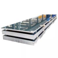 China Coated 5083 Aluminum Sheet Metal for Boat Building 420mm Thickness Marine Grade for sale