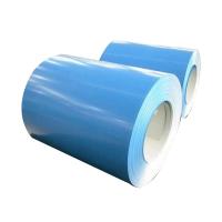 China PPGI Color Coated Steel Coil Dx51d Grade Prepainted Steel Coils 0.25-1.0mm for sale