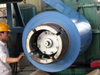 China PPGI Color Coated Steel Sheet Dx51d Grade Prepainted Steel Coils 0.25-1.0mm for sale
