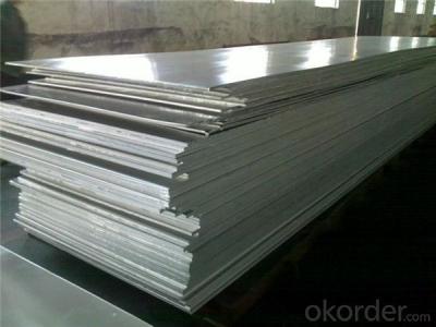 China Decorative Aluminum Sheet Plate 15mm Thickness 1060 5083 Alloy Mill Finish for sale