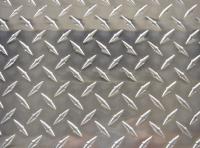 China 1xxx 3xxx Series 0.2mm ASTM Checkered Aluminium Sheet Plates 4ft X 8ft for sale