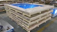 China Reflection Mirror Finish Aluminum Sheet 3003 3004 3105 Alloy 0.2mm-6mm for Decoration for sale
