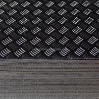 China 3003 H14 Aluminum Diamond Plate Sheet 5mm 4x8 Foot Tread Plate for sale