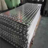 China 3003 H14 Aluminum Diamond Plate Sheet 5mm 4x8 Foot Tread Plate for sale