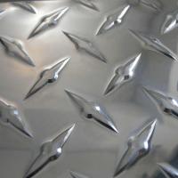 China 3003 H14 Aluminum Diamond Plate Sheet 5mm 4x8 Foot Tread Plate for sale