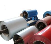 China Powder Coated Aluminum Coil 3003 3105 H46 Brushed Pre Painted Roll Stock for Construction for sale