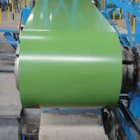 China Color Coated Aluminum Roofing Coil 6mm Thickness 1100 3003 6061 Alloy for sale