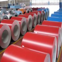 China Color Coated Aluminum Roofing Coil 6mm Thickness 1100 3003 6061 Alloy for sale