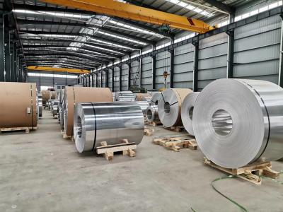 China 1060 3003 Aluminum Coil Sheet 0.5mm 1mm H14 H16 for Air Conditioner for sale