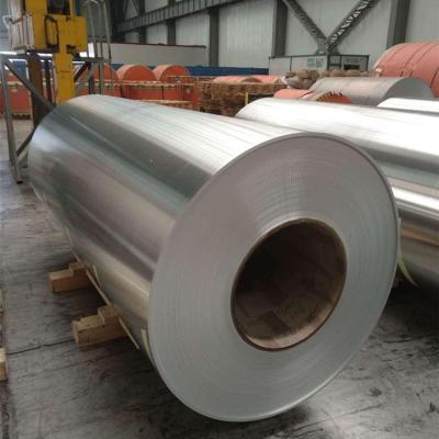 China 3003 H14 Aluminum Coil Mirror Finish 1200mm Width for Curtain Wall for sale