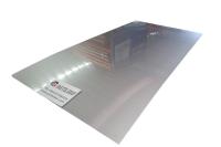China 409 201 304 Mirror Polished Stainless Steel Flat Sheet 2.5x1000mm Cold Rolled for sale