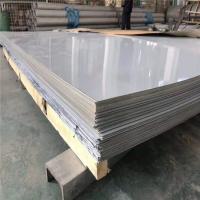 China Cold Rolled 202 Stainless Steel Plate 2B Finish 0.1mm Thick 10mm Size for sale