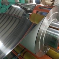 China 304L Mirror Polished Stainless Steel Coil 0.2-15mm Thickness 200-600mm Width for sale