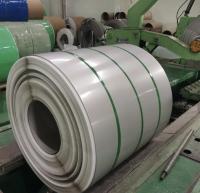 China AISI 310S Stainless Steel Strip Coil 0.3-4mm Cold Rolled 2B Finish for sale