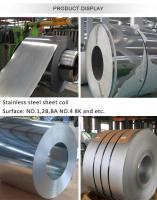 China 304 2B Stainless Steel Coil 5mm Thickness Hot Rolled Plate 100-2000mm Width for sale