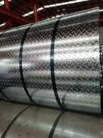 China Hot Rolled Galvanized Aluminum Checkered Plate 6000mm Thickness 0.2-150mm for sale